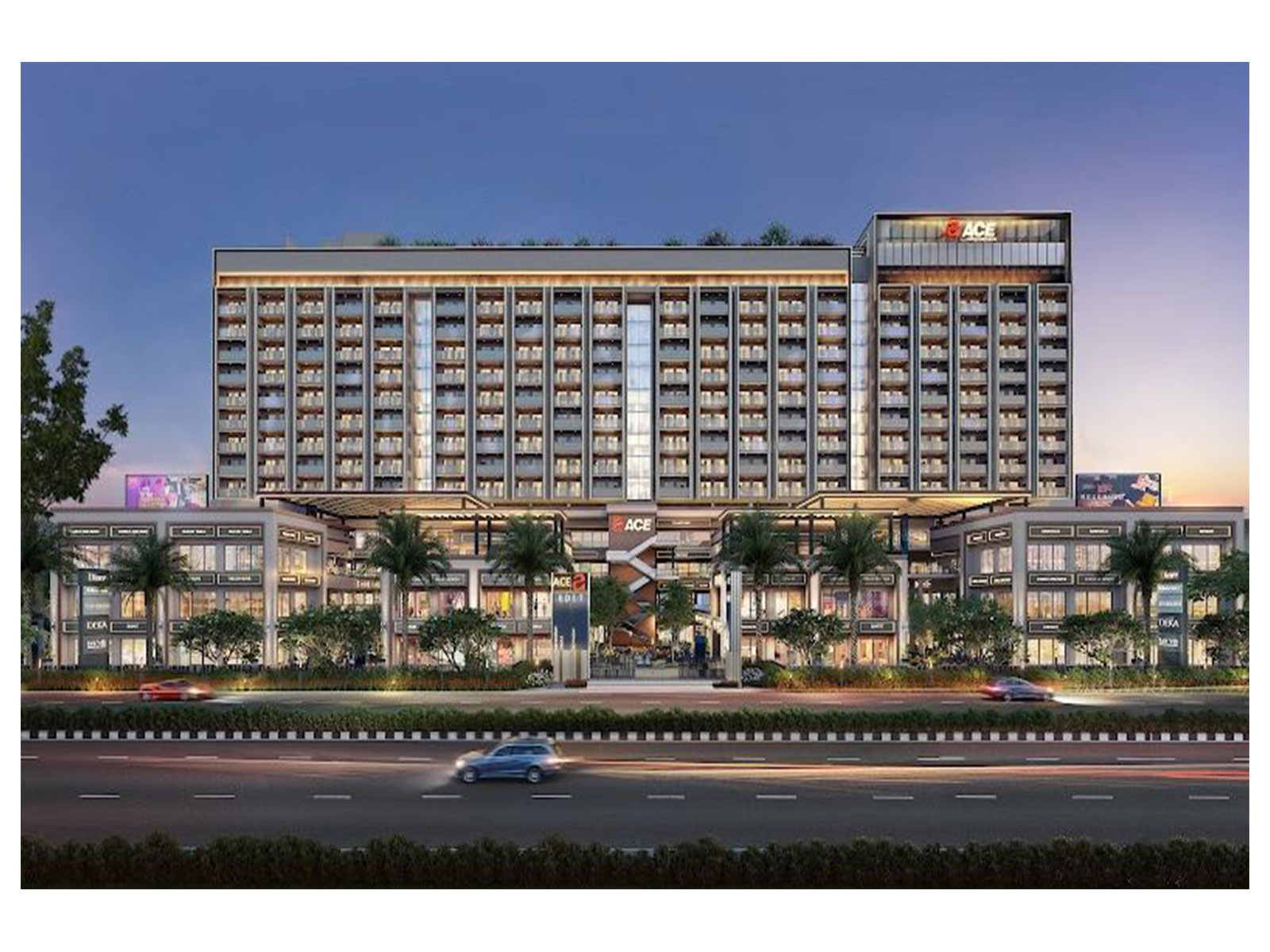 ACE Edit Takes Off - 300 Bespoke Studios with Retail & Club Experiences near the Airport