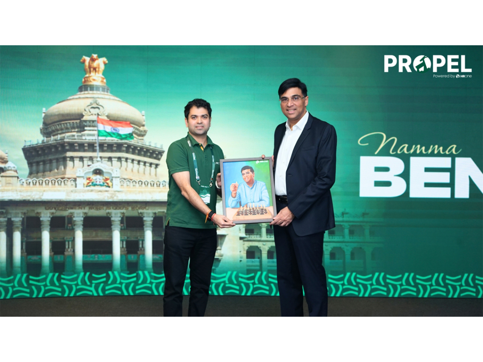 HROne Empowers HRs to Think Three Moves Ahead at PROPEL Bengaluru with ...