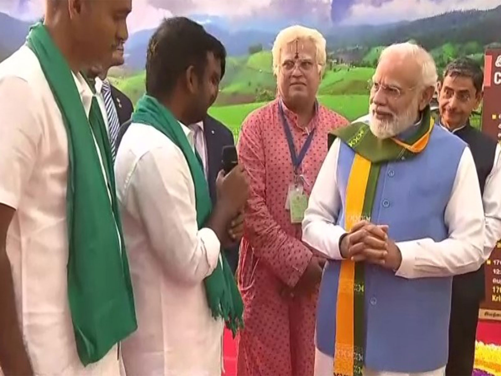 PM Modi inaugurates south India natural farming exhibition in Coimbatore
