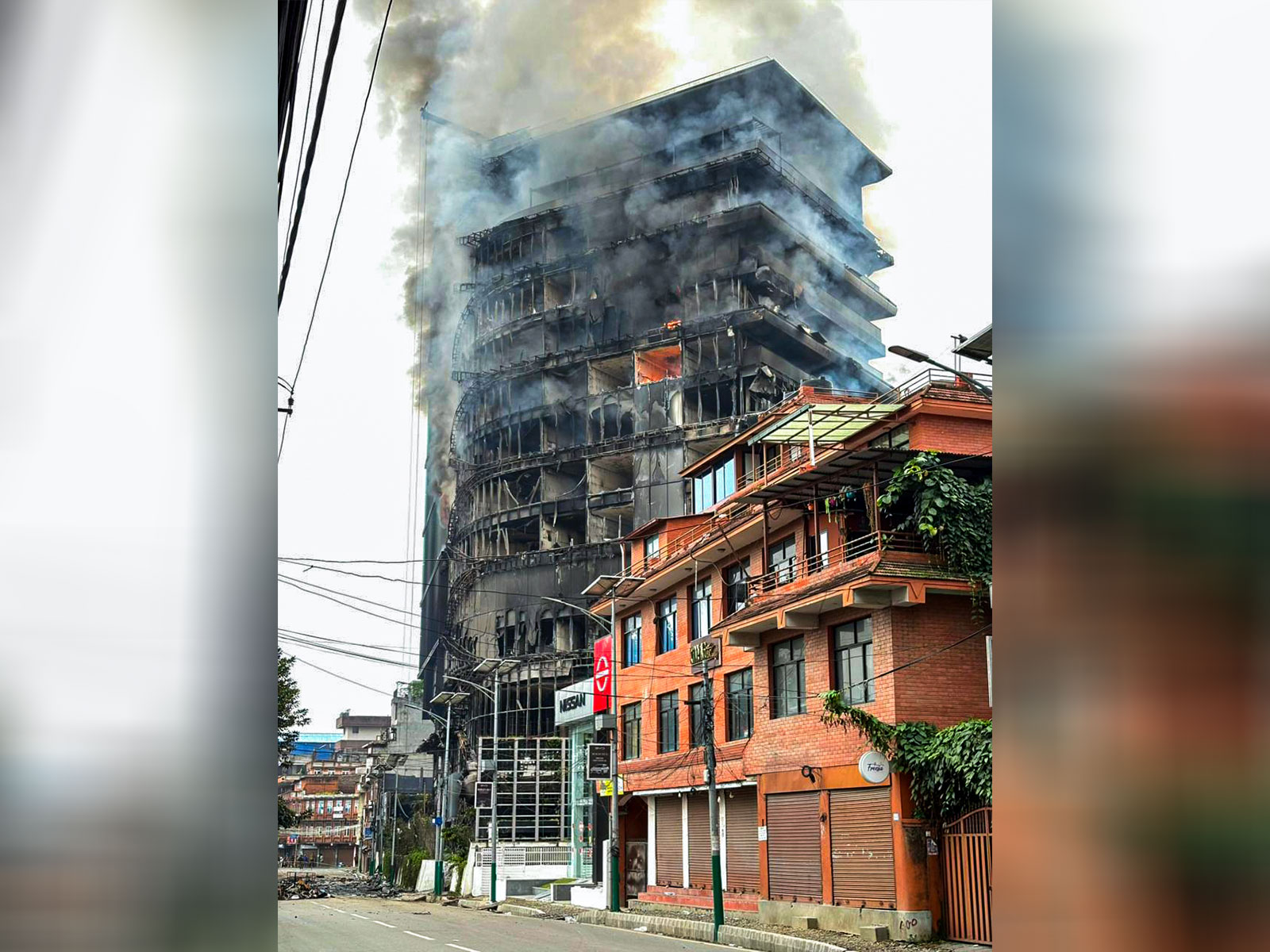 Nepali security forces used disproportionate force during September ...