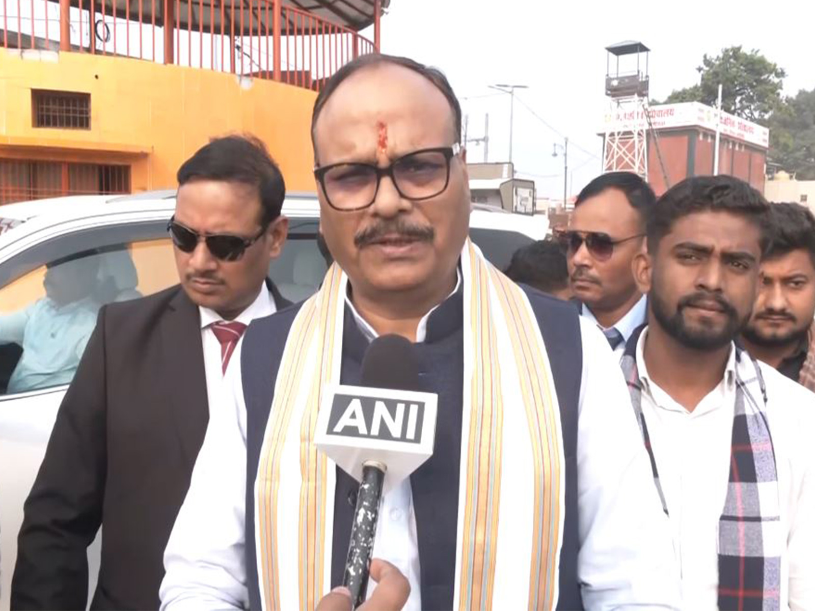 "PM Modi is coming to unveil Dharma Dhwaj": UP Dy CM Brajesh Pathak