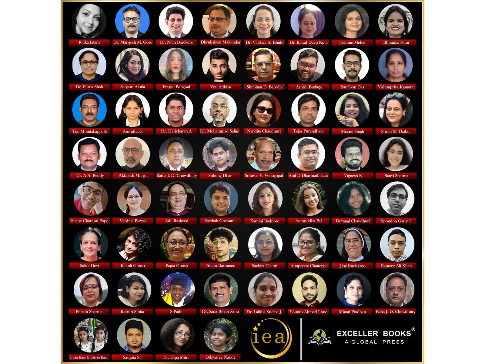 Exceller Books Unveils New Poetry Collection and Announces ...