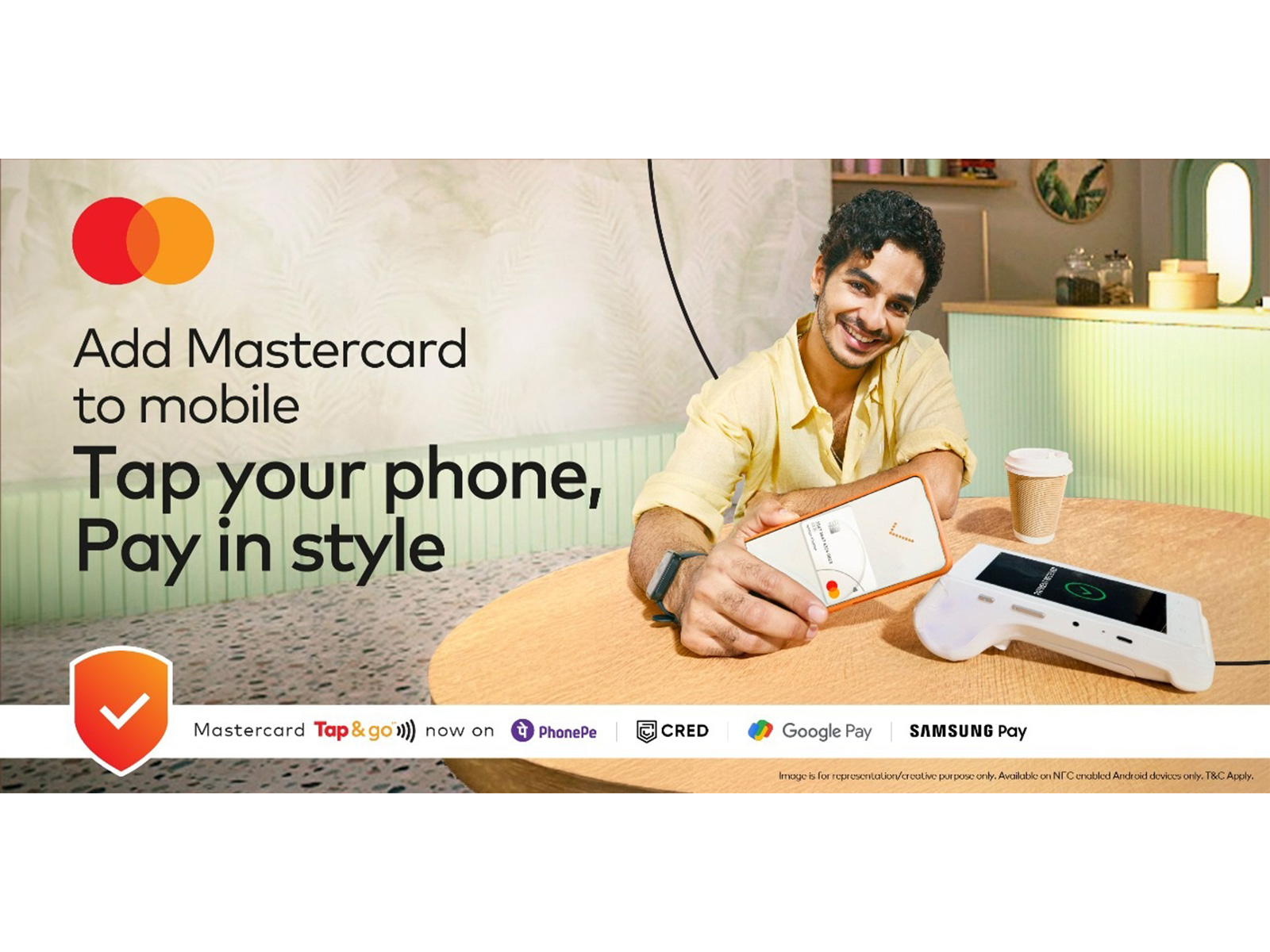 Tap. Pay. Go: Mastercard's New Campaign Showcases the Style, Security ...