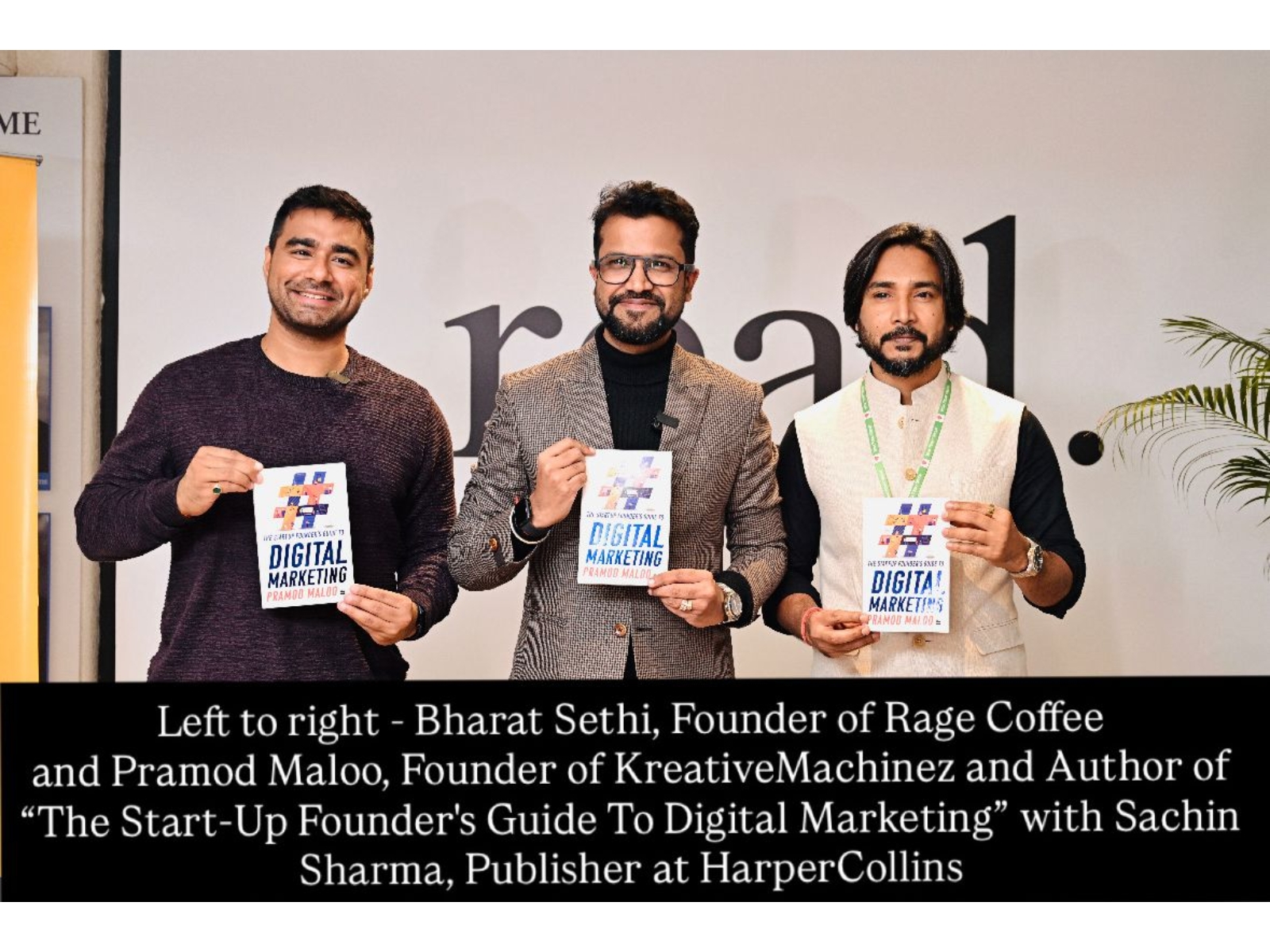 Founder-to-Founder Talk: Bharat Sethi & Pramod Maloo Decode 'The Start-up Founder's Guide to ...
