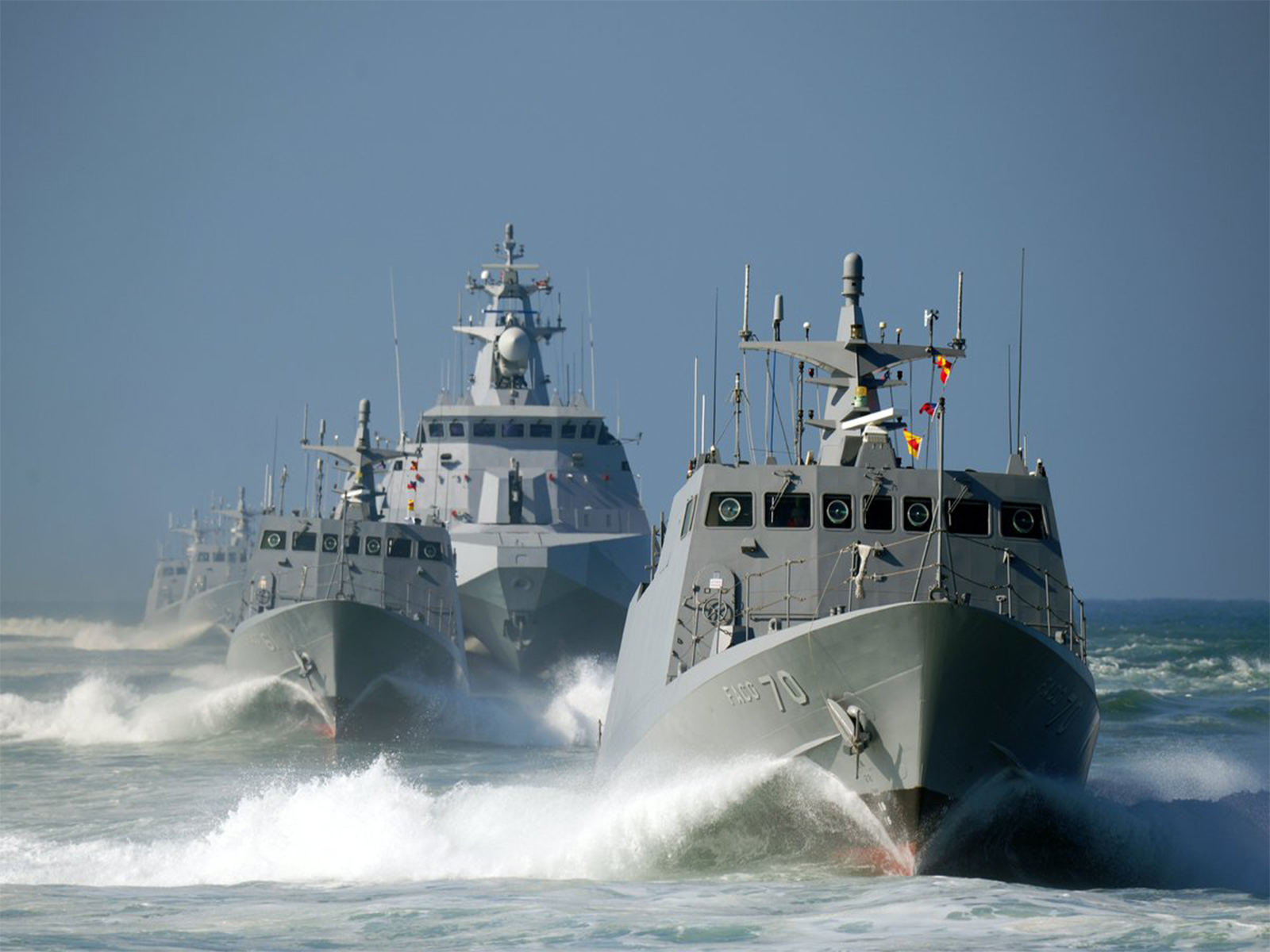 17 PLA sorties, 6 naval vessels detected near Taiwan: MND