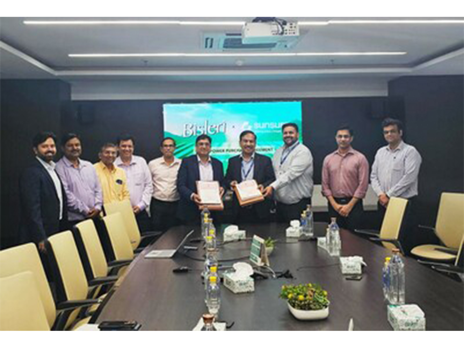 Sunsure Energy signs long-term renewable power agreement with Bisleri ...