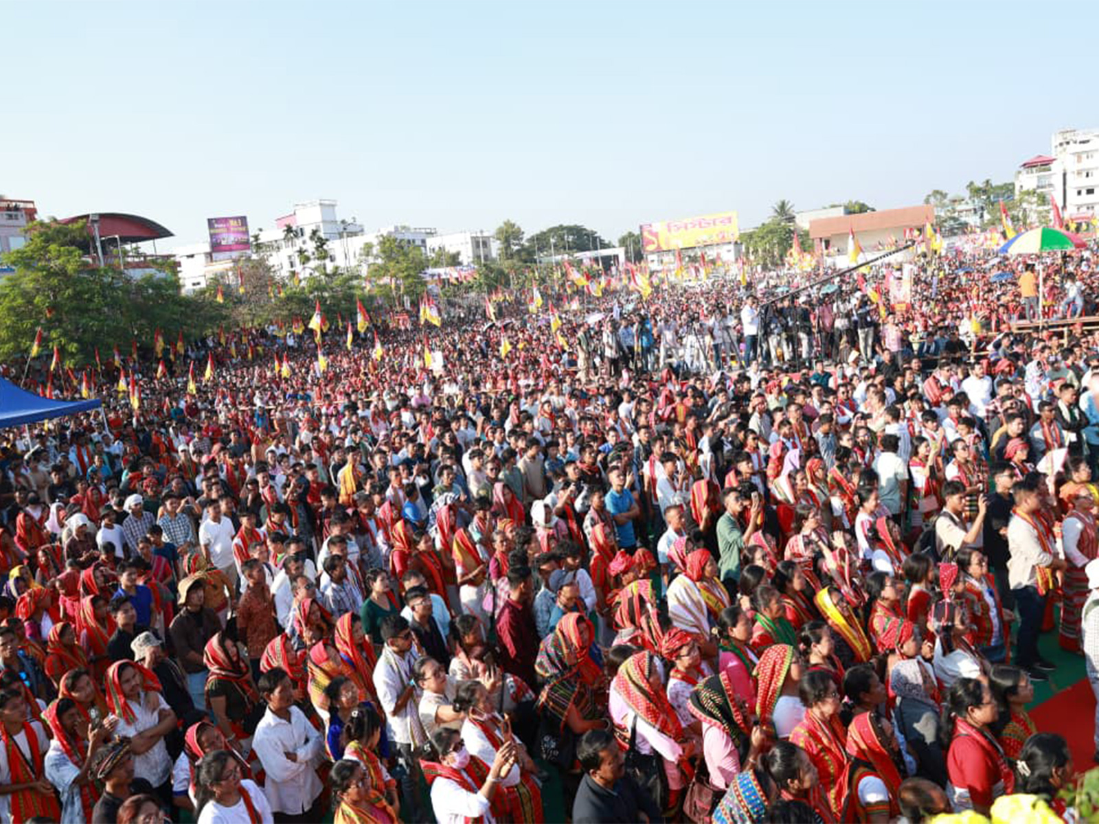 'One North East' Unity Rally in Agartala marks major push for regional ...