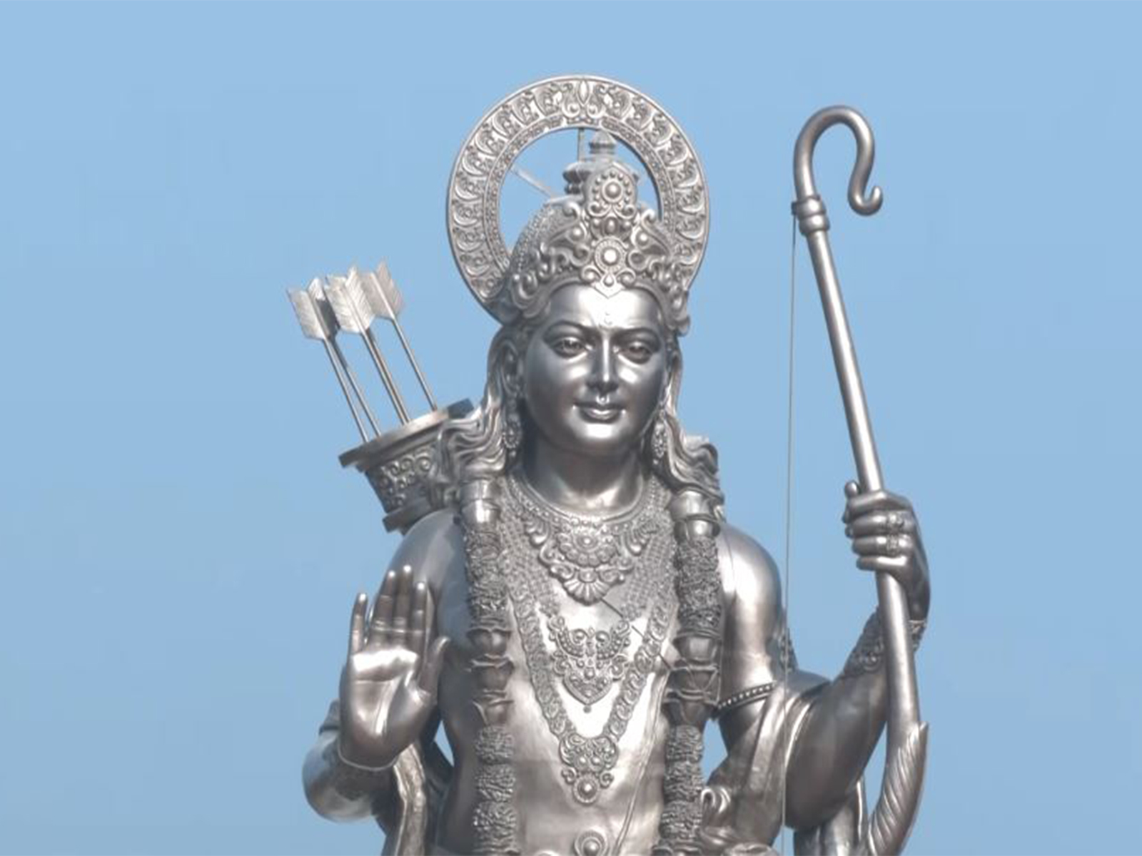 PM Modi to unveil 77-foot-tall statue of Lord Ram at Partagali ...
