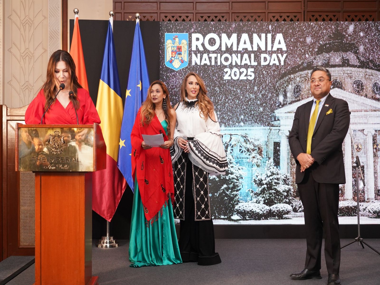 Romanian Embassy in India hosts National Day celebrations