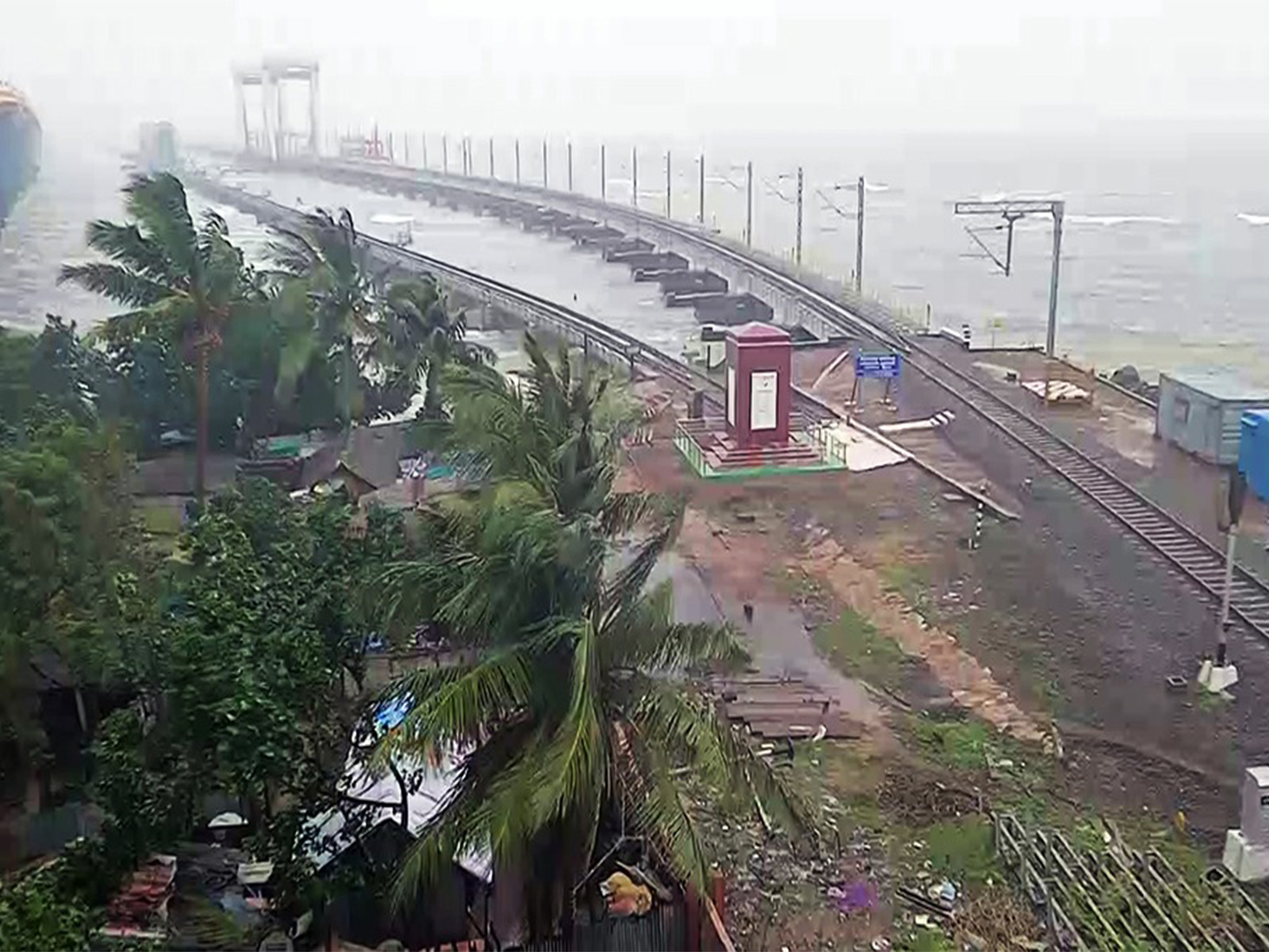 Cyclone Ditwah: 54 flights cancelled in Tamil Nadu amid heavy rains ...
