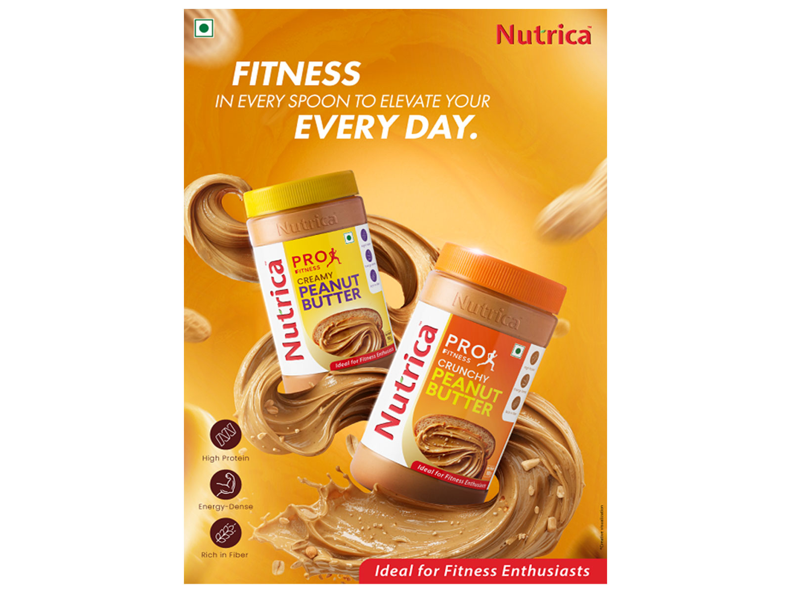 Nutrica Expands its Wellness Portfolio with the Launch of Peanut Butter ...