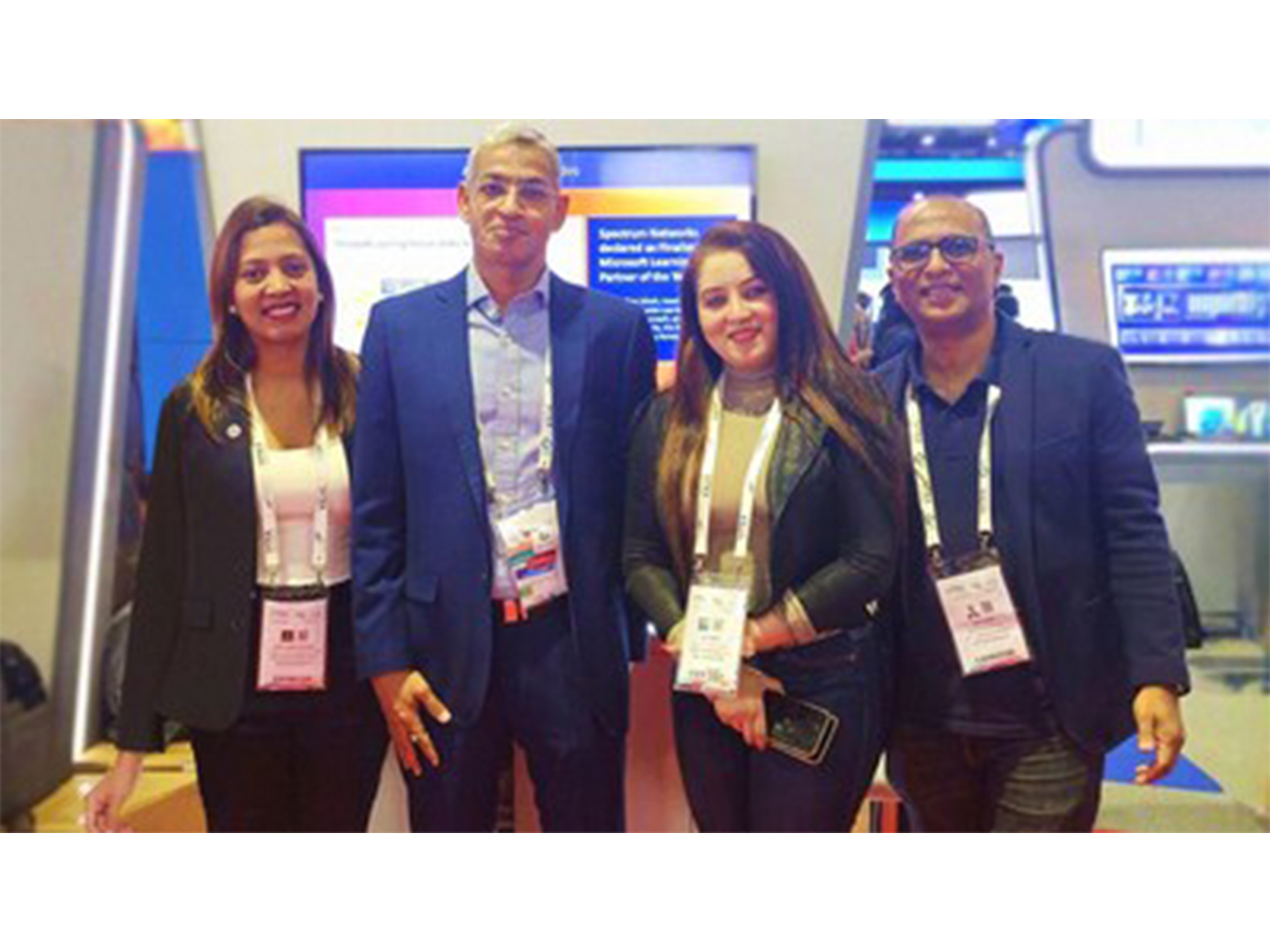 Spectrum Networks recognized as a finalist of 2025 Microsoft Training ...