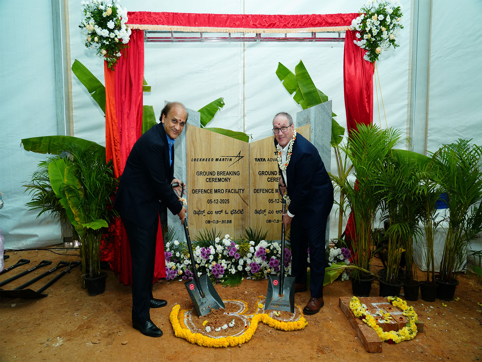 Tata Advanced Systems breaks ground on new defence MRO facility ...