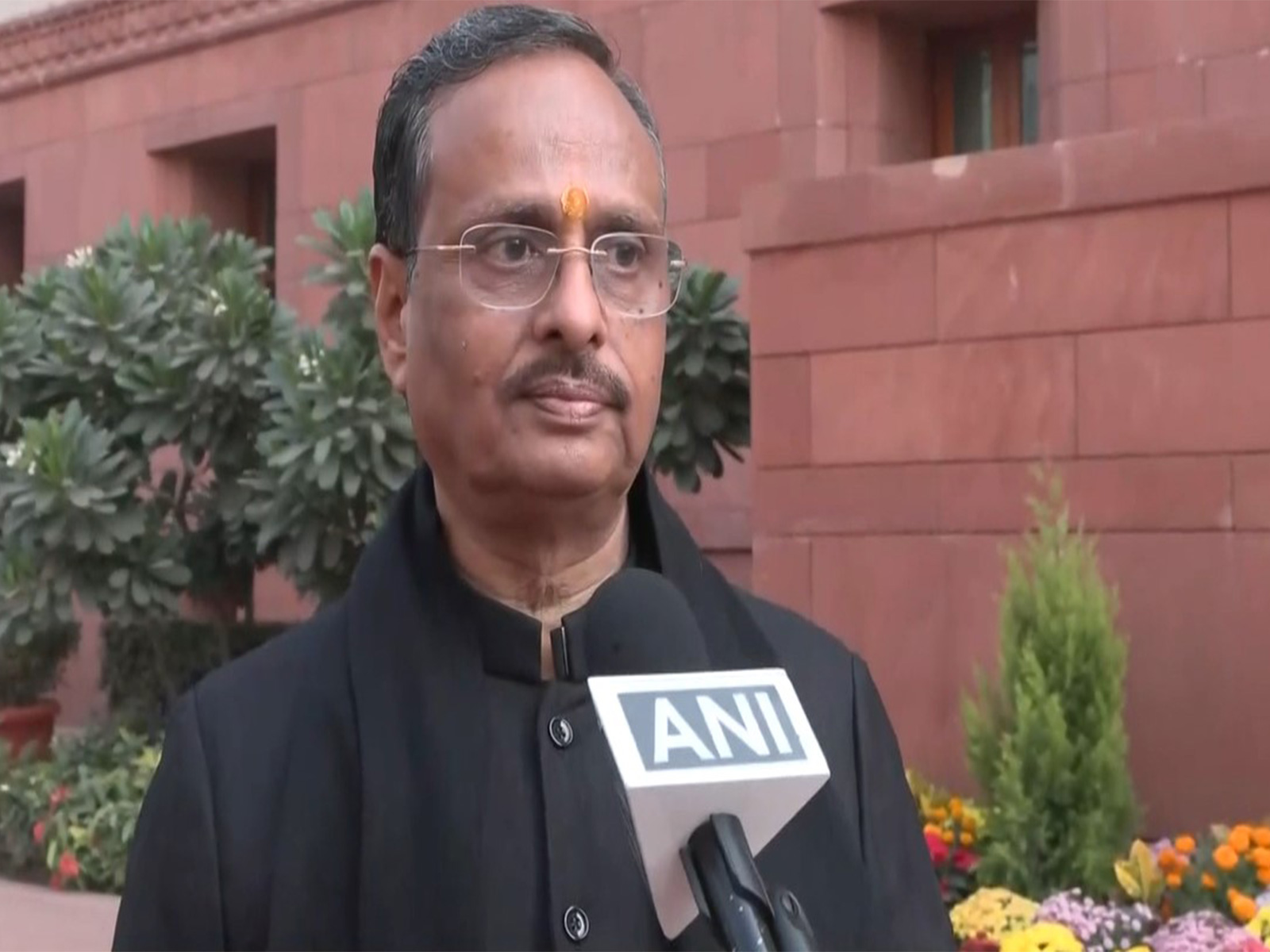 "Creation of a new history:" BJP MP Dinesh Sharma on 'Vande Mataram debate in the parliament