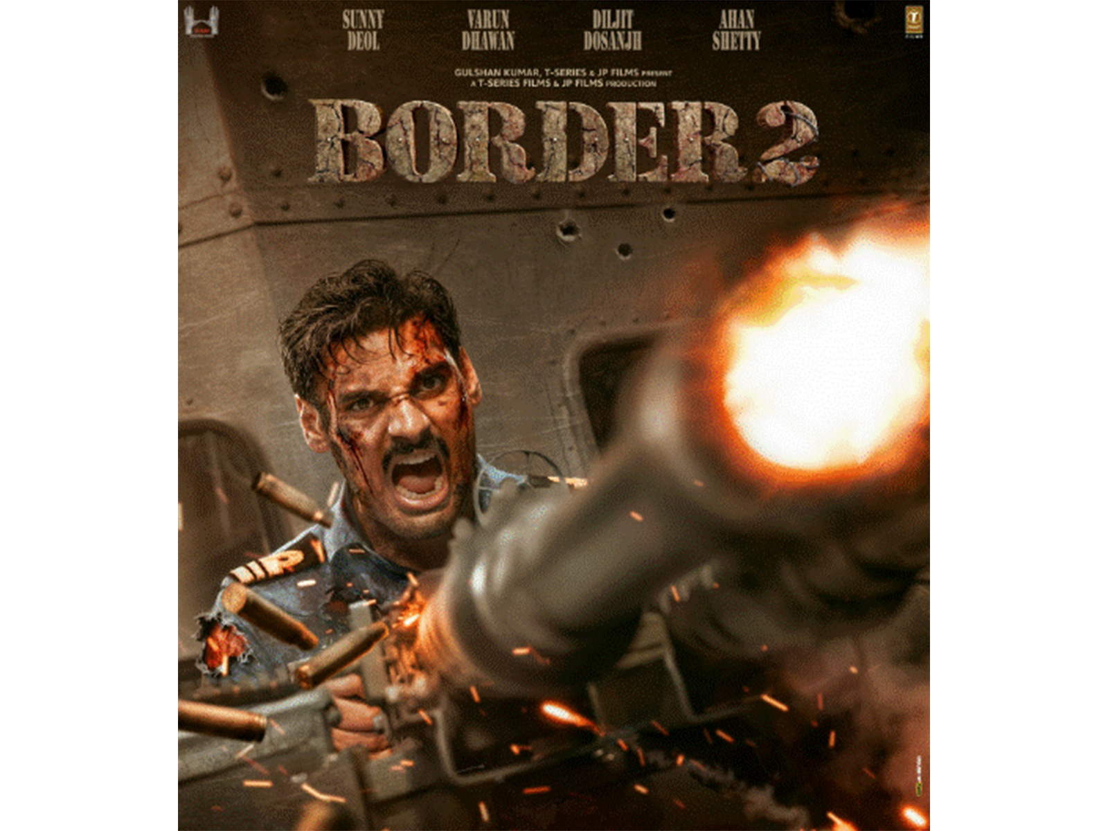 Check out Ahan Shetty's first look as Indian Navy officer in 'Border 2'