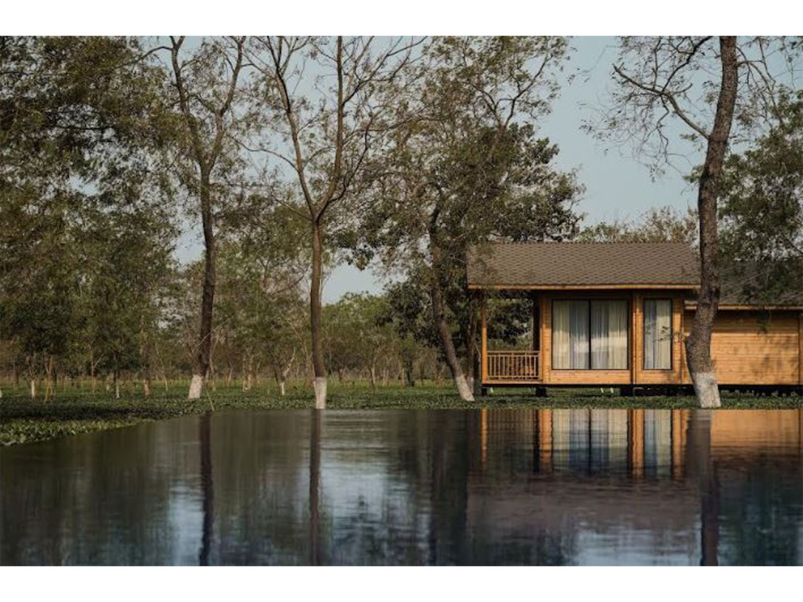 The Postcard in the Durrung Tea Estate, Assam - Honoured as 'Hotel of ...