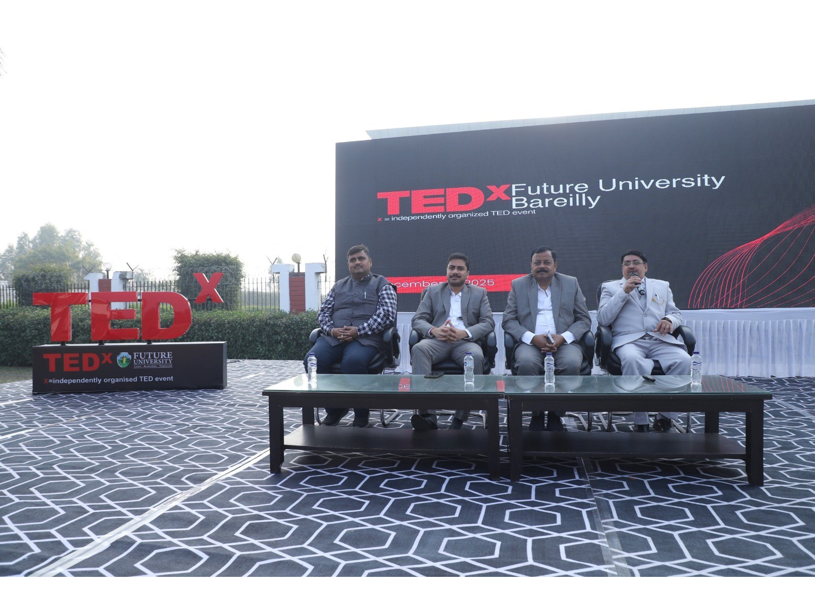 TEDxFutureUniversity 2025 Officially Unveiled: Future University ...