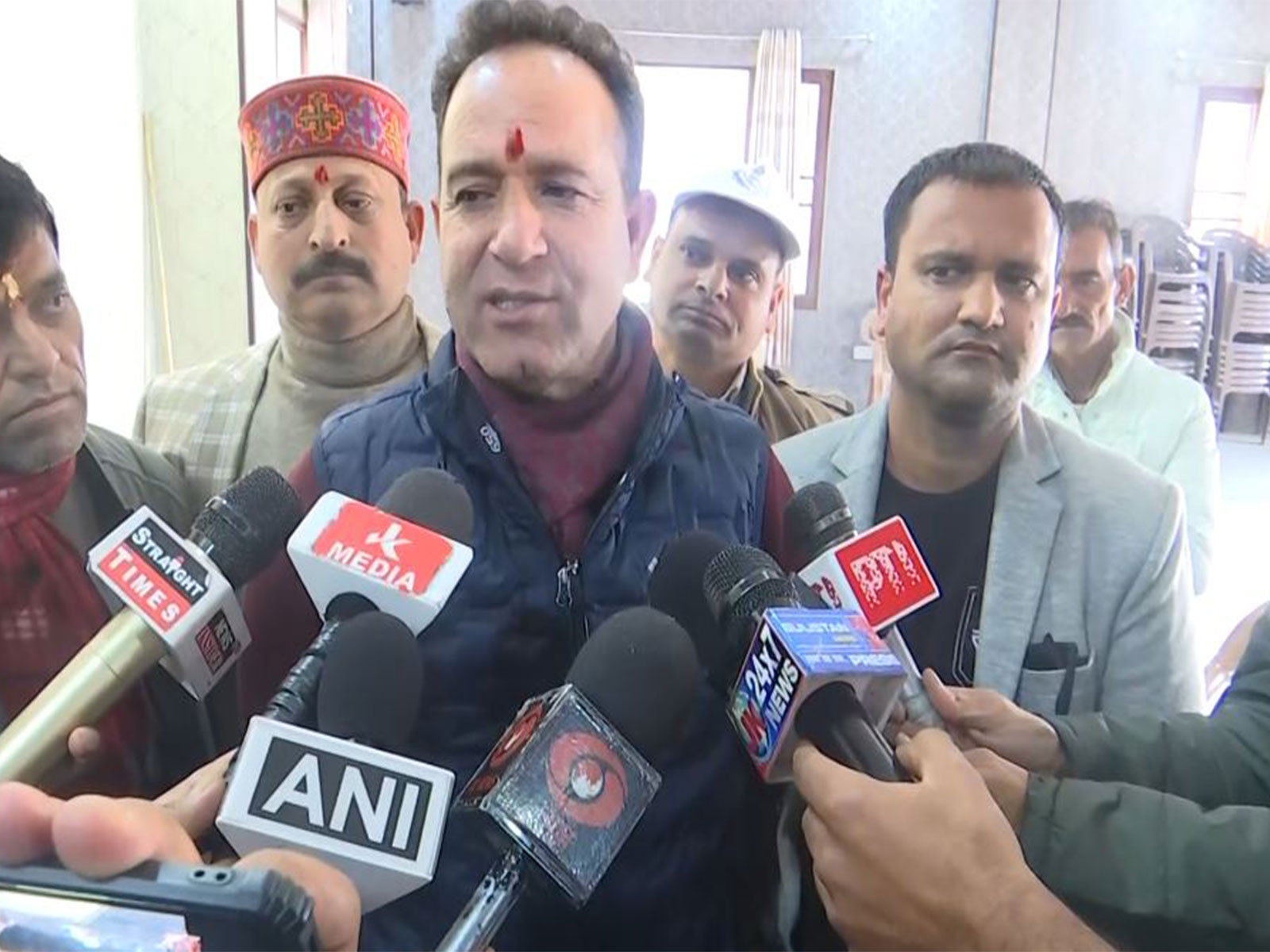 "Anti-India campaign is being emanated in Bangladesh": J-K LoP Sunil Sharma