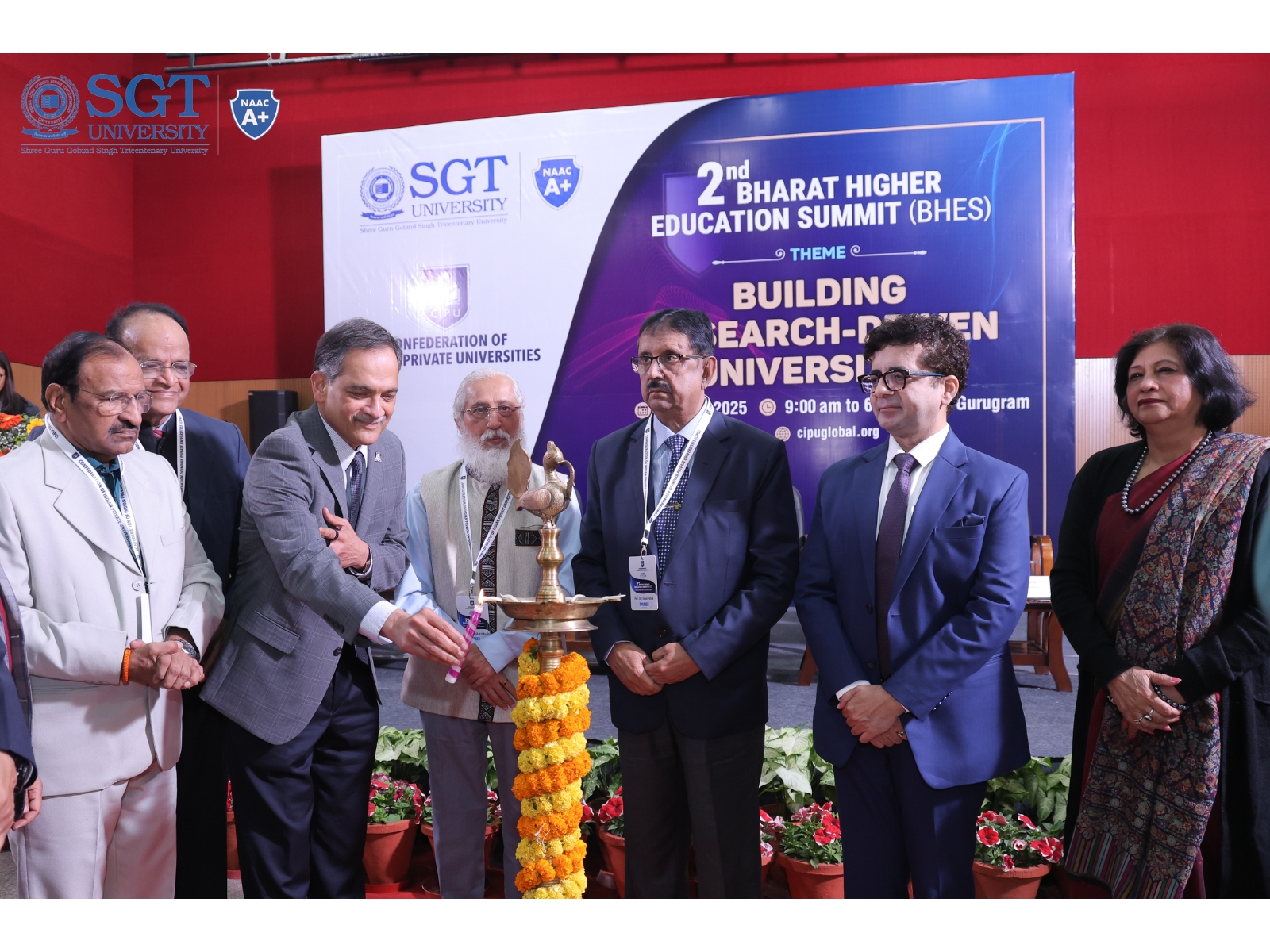 SGT University Successfully Hosts the 2nd Bharat Higher Education ...