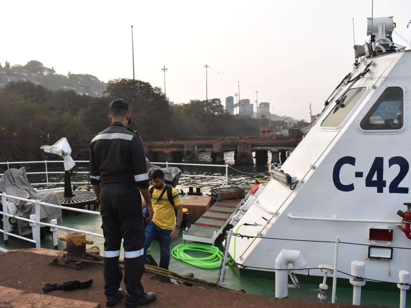 Indian Coast Guard carries out swift medical evacuation of Indian ...