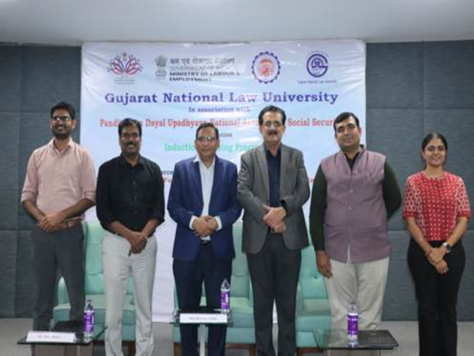 Gujarat National Law University hosts valedictory session of four-week ...