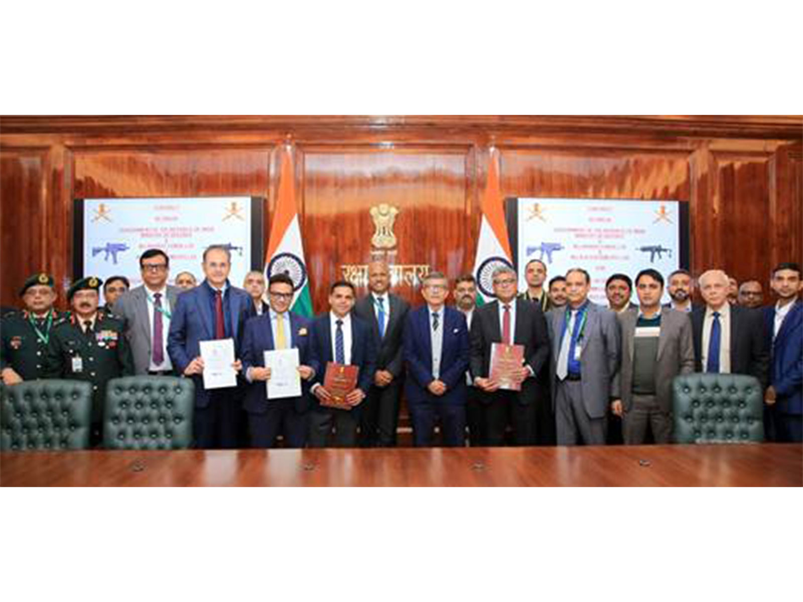 MoD inks INR 4,666 crore defence deals with Israel's IWI for carbines