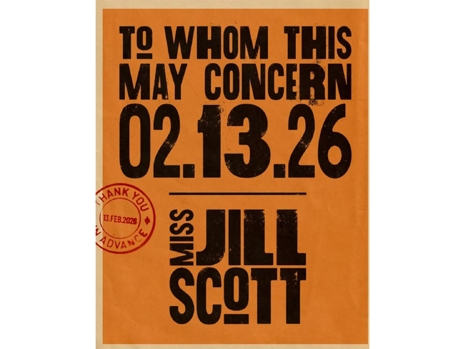 Jill Scott to release first album in over a decade, 'To Whom This May ...