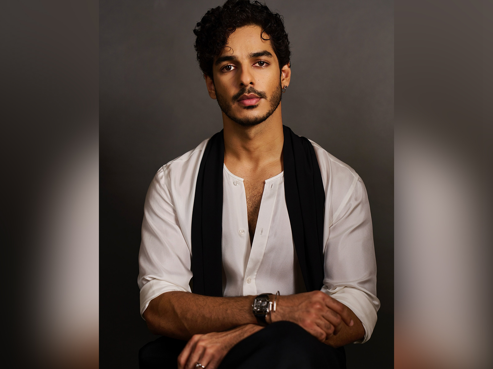 Ishaan Khatter "back on the road" for Homebound' promotions ahead of ...