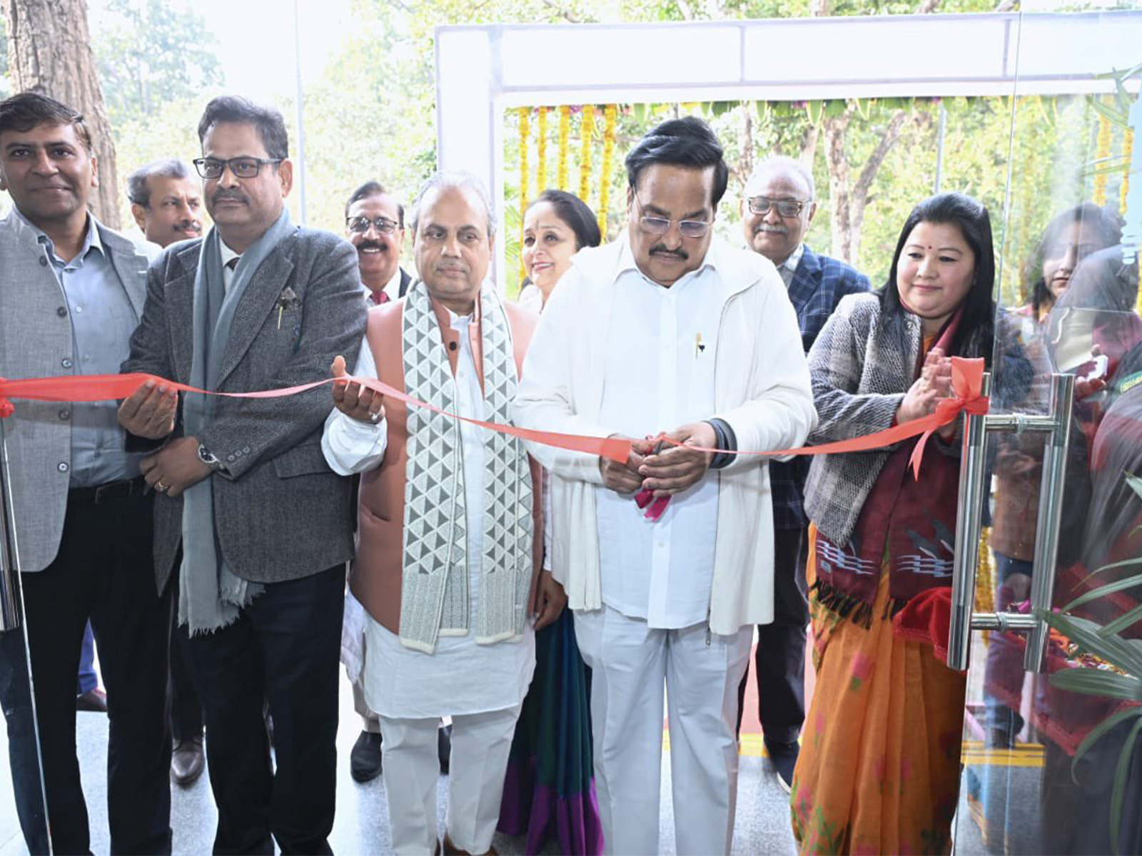 Jal Shakti Minister Paatil inaugurates aquatic biodiversity ...