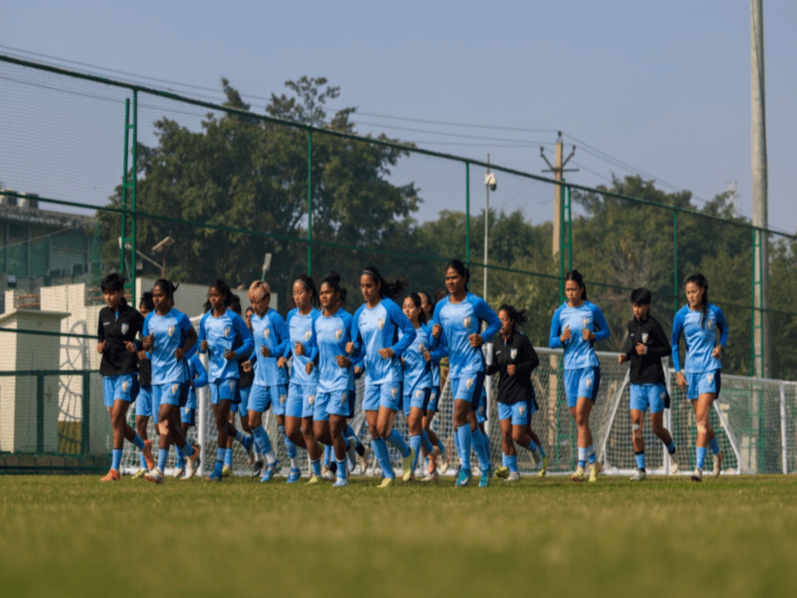 India's women's football team 'Blue Tigresses' depart for Turkiye with ...