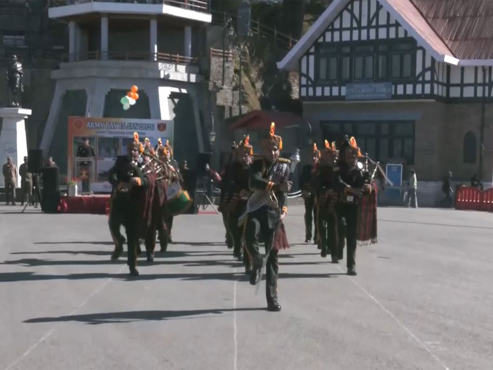 Indian Army marks 78th Army Day; ARTRAC organises 'Know Your Army' fair ...