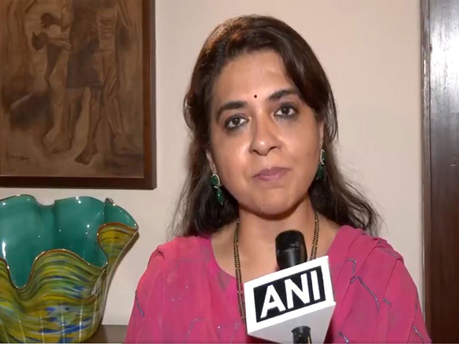 History being made by Mahayuti: Shiv Sena leader Shaina NC after Exit ...