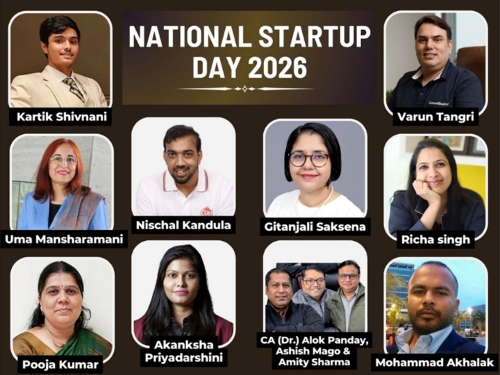 From Vision to Impact: Startups and Founders Shaping India: National ...