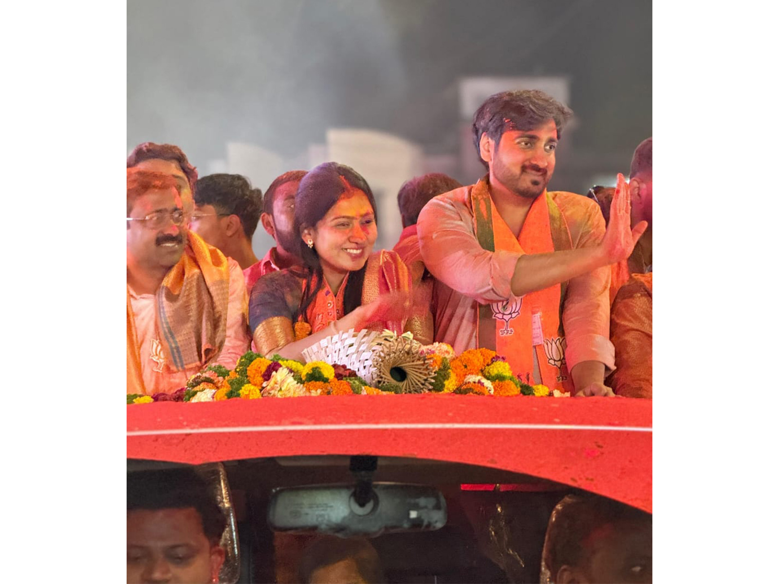 PMC polls: Engineer couple emerge victorious on BJP ticket, vow to ...