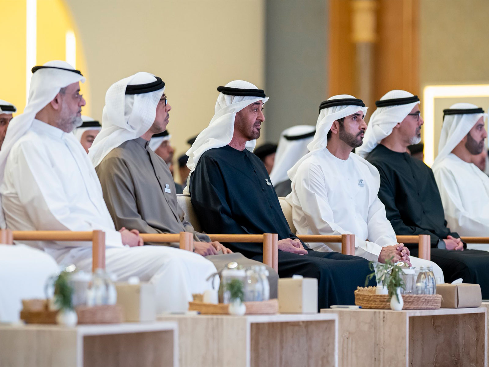 UAE President, sheikhs attend session marking Fourth Anniversary of Day ...