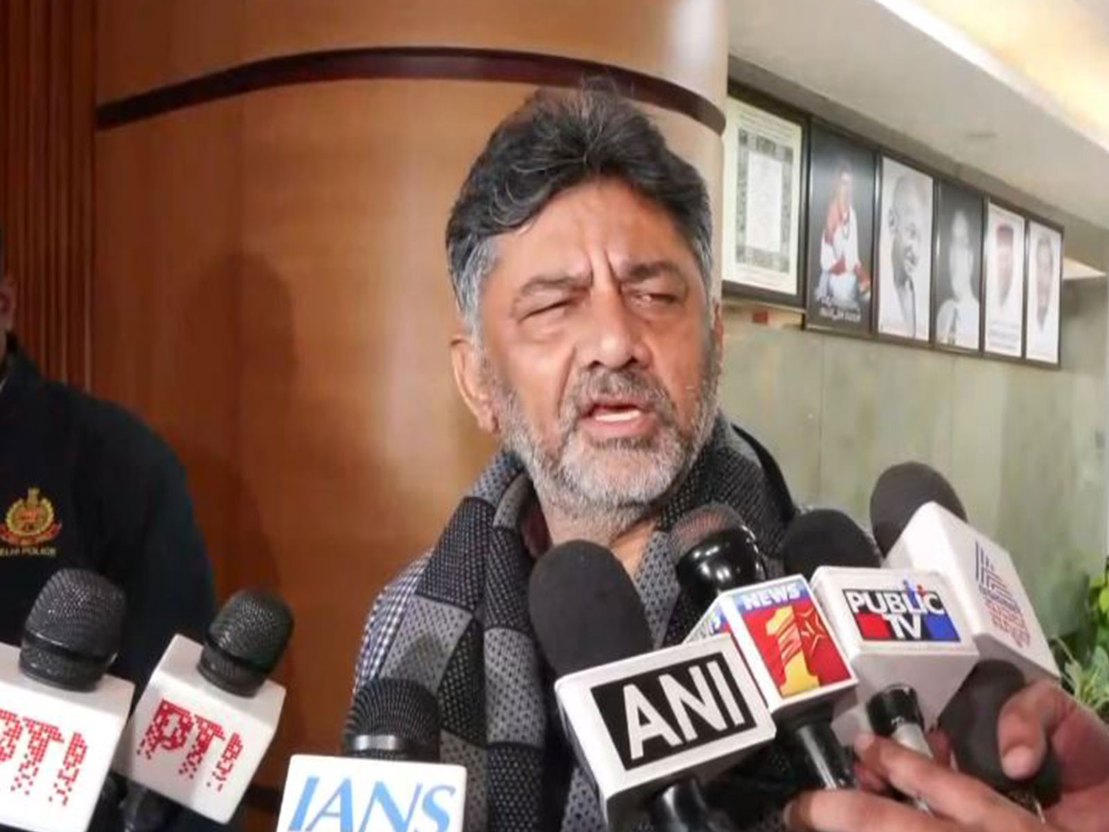 "Cannot disclose, time will answer": DK Shivakumar on meeting with ...