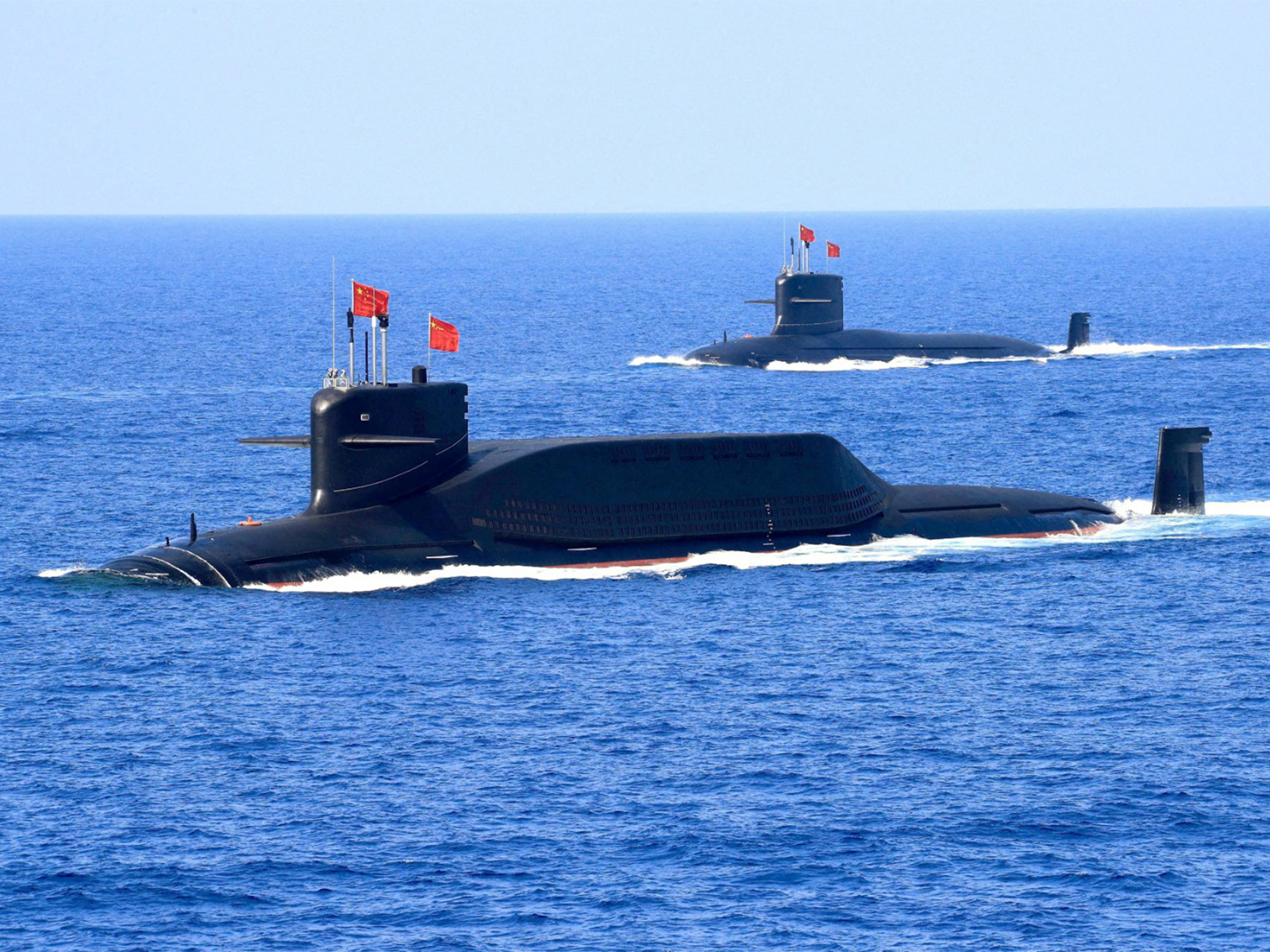 China's frenzied naval shipbuilding continues apace