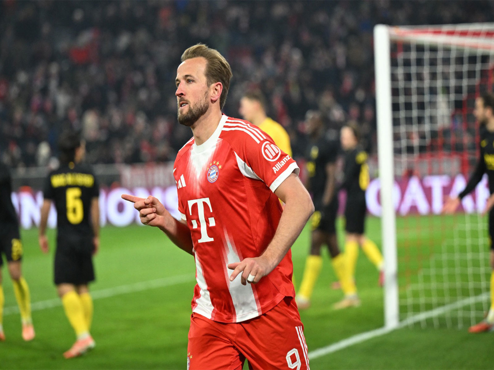 UEFA Champions League: Harry's brace helps Bayern climb to 2nd spot ...