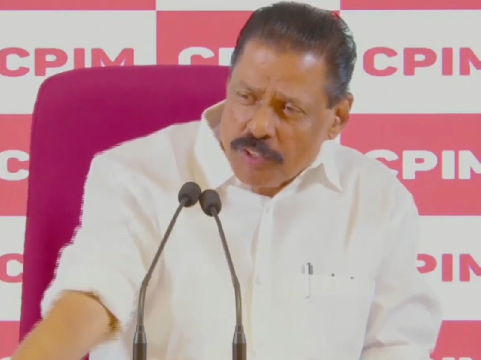 Sabarimala gold theft case: CPM's MV Govindan attacks Congress ...