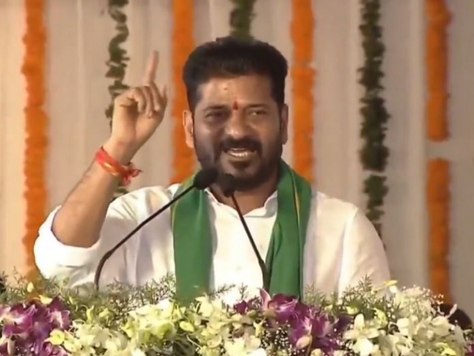 Telangana CM Revanth Reddy extends Republic Day greetings ...