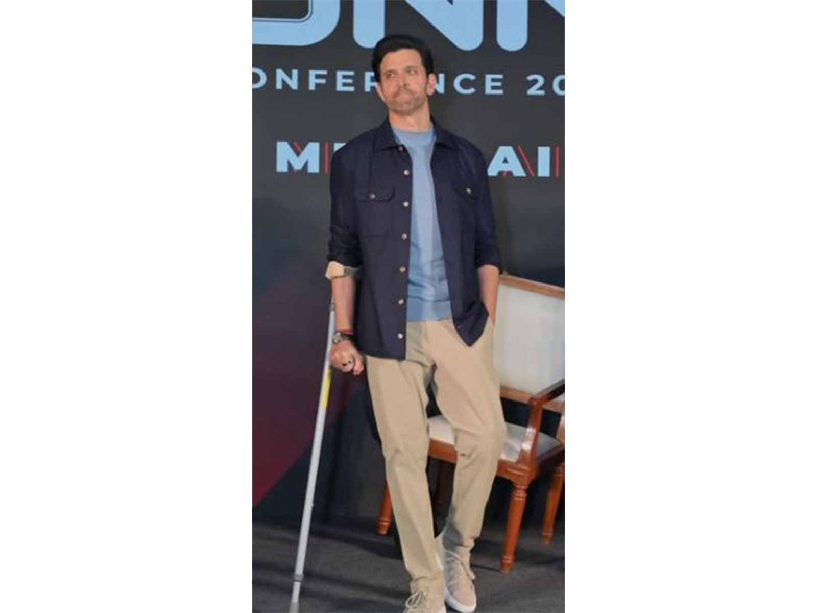 "My body has its own ON/OFF buttons...," explains Hrithik Roshan after ...