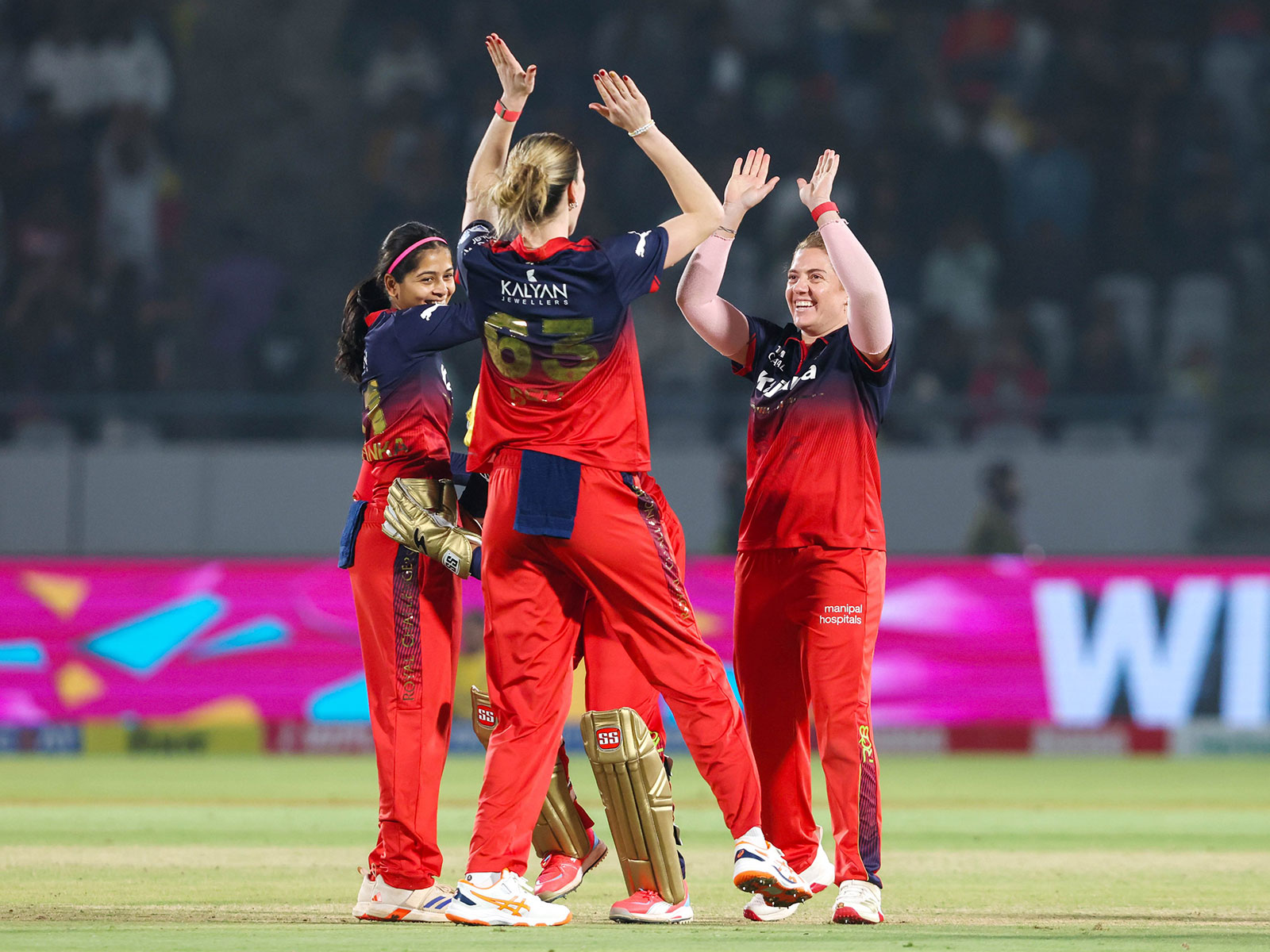 "RCB were very good": Meg Lanning after UP Warriorz suffered eight ...