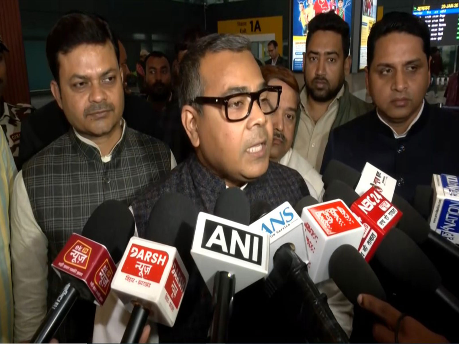 "Court working according to Constitution:" LJP leader Arun Bharti on ...