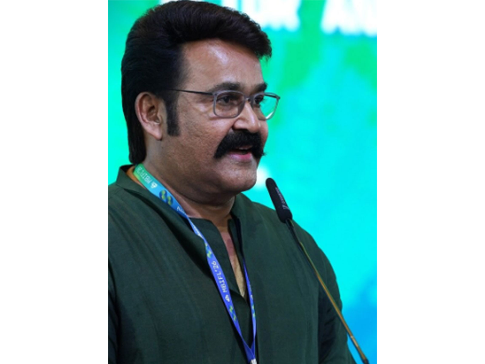 Mohanlal attends inaugural ceremony of Mathrubhumi International ...