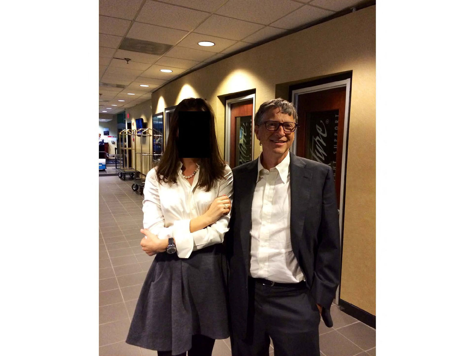 New Esptein files claim Bill Gates slipped pills to then wife for STDs ...