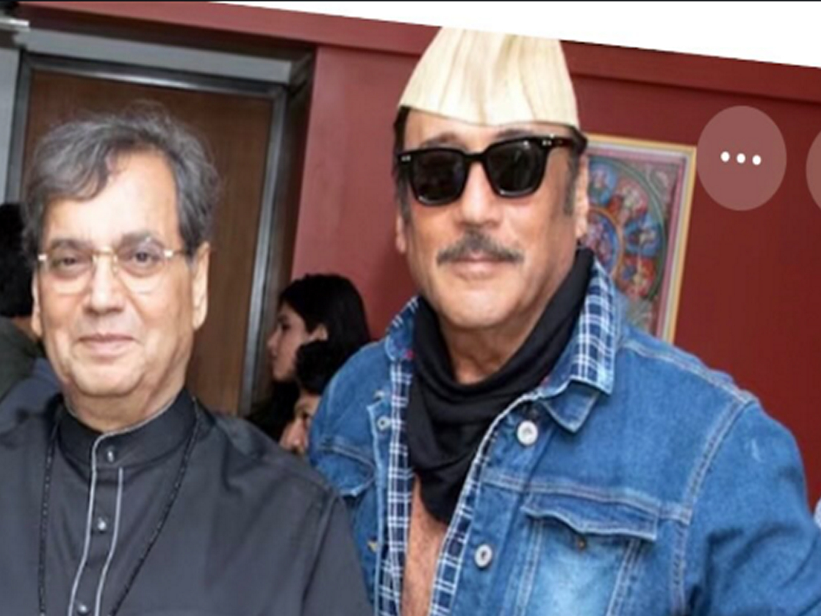 Jackie Shroff turns 69: Subhash Ghai calls him his "Hero" in emotional ...
