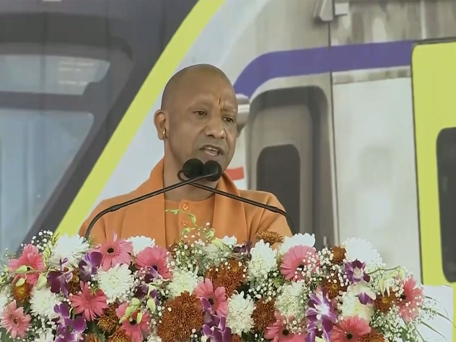 "Major gift": UP CM after PM Modi launched Namo Bharat Rapid Rail ...
