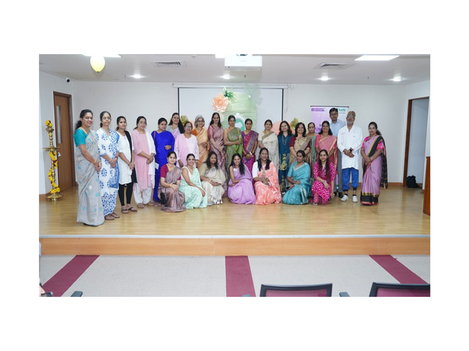 Fortis Hospital Bannerghatta Road Celebrates Women Community Leaders ...