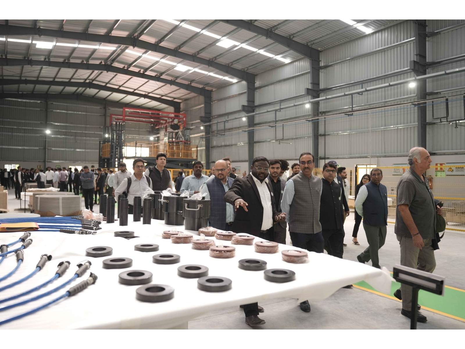 Advait Greenergy inaugurates one of India's first 30 MW alkaline ...