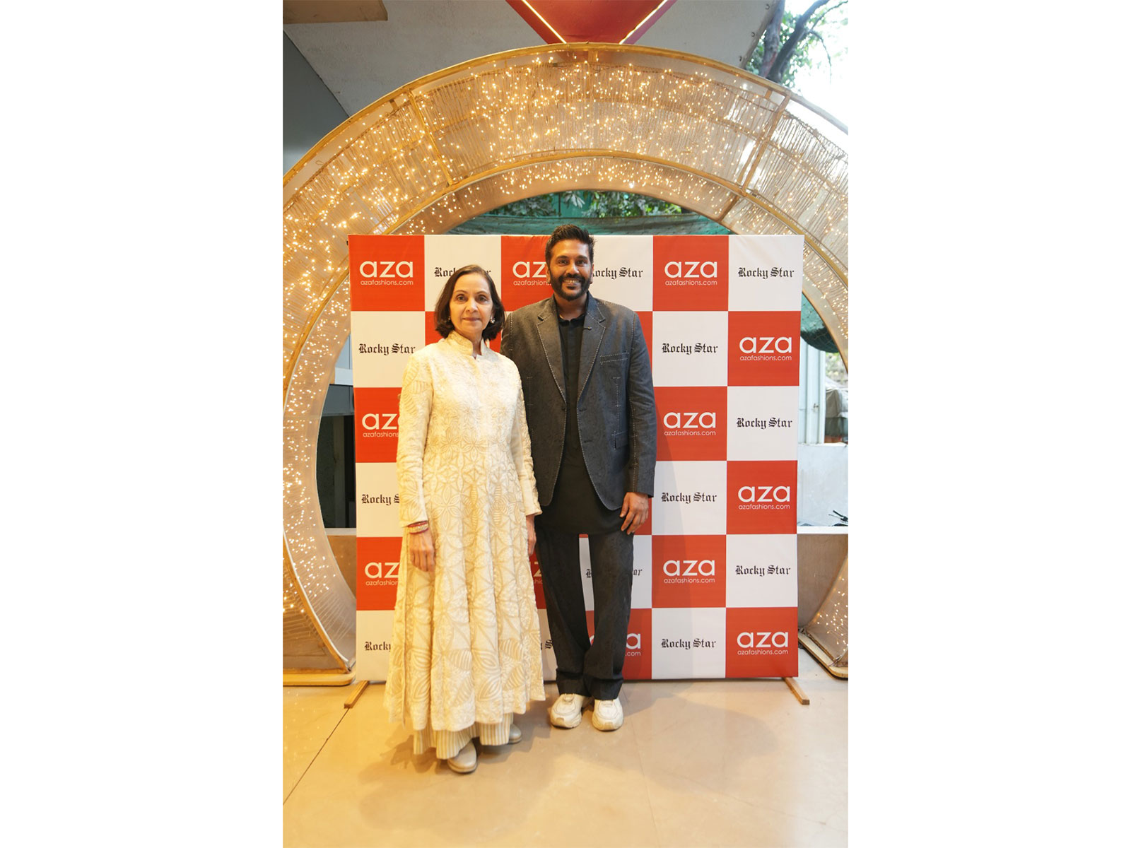 Aza Fashions Hosts an Exclusive Showcase of designer Rocky S's Summer ...